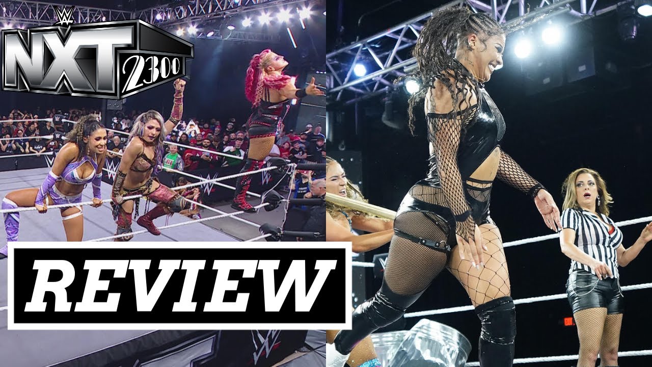 BACK IN THE ECW ARENA | WWE NXT REVIEW (November 6) - YouTube