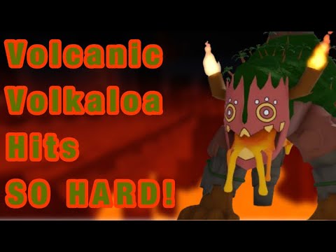 Volcanic Volkaloa hits SO HARD! - Loomian Legacy PVP - YouTube
