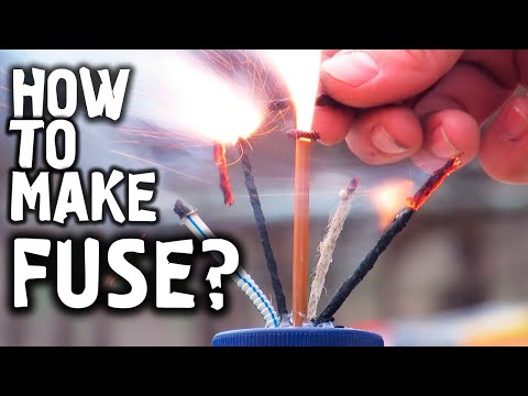 3 simple ways to make an amazing fuse - YouTube
