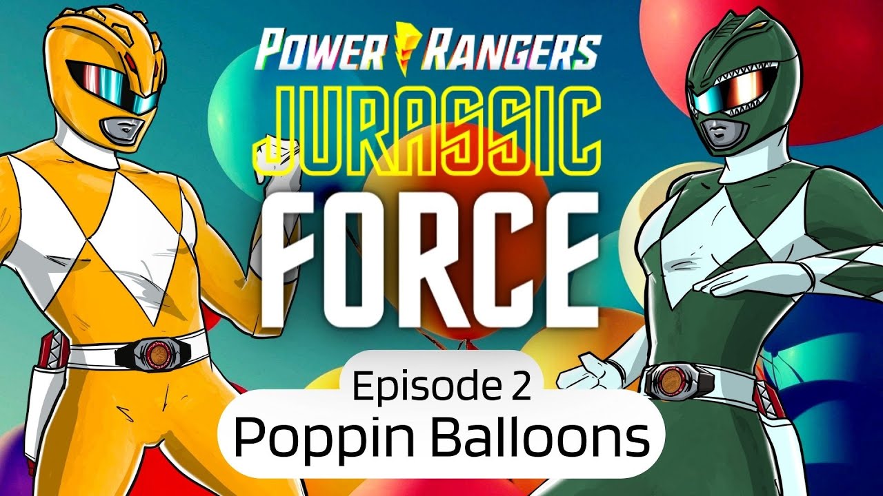 Power Rangers Jurassic Force (Power Rangers RPG) Episode 2 "Poppin ...