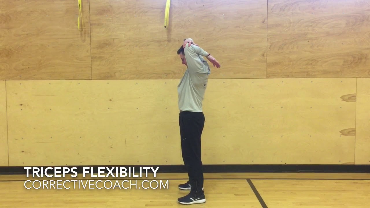 Triceps Flexibility - YouTube
