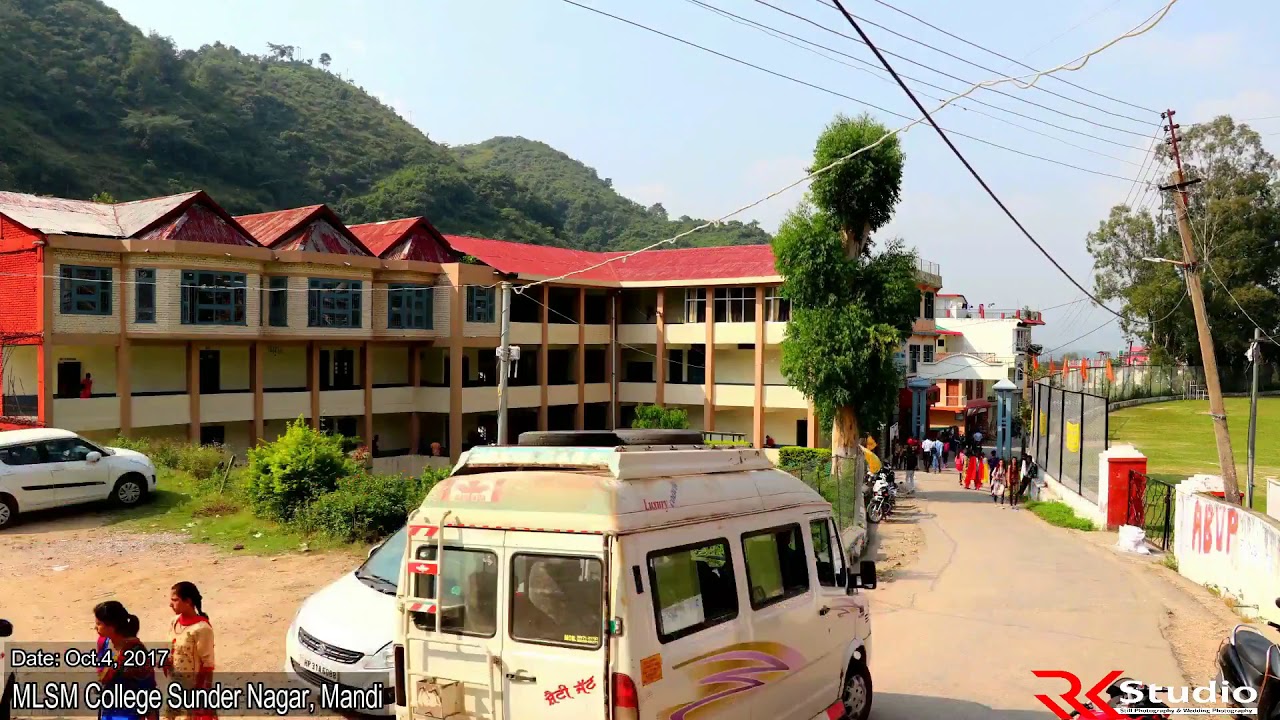 Sunder Nagar MLSM College amazing Time-lapse video - YouTube