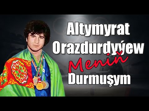 ALTYMYRAT ORAZDURDYYEW turkmen sport AGYR ATLETIK | Легенда туркменистана Алтымурад Ораздурдыев