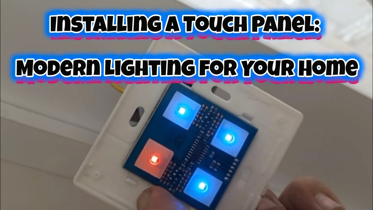**"How to Easily Set Up Your Touch Lighting System"** - YouTube