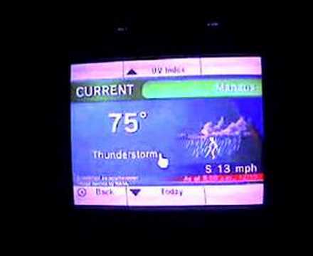 Wii Weather Channel! - YouTube