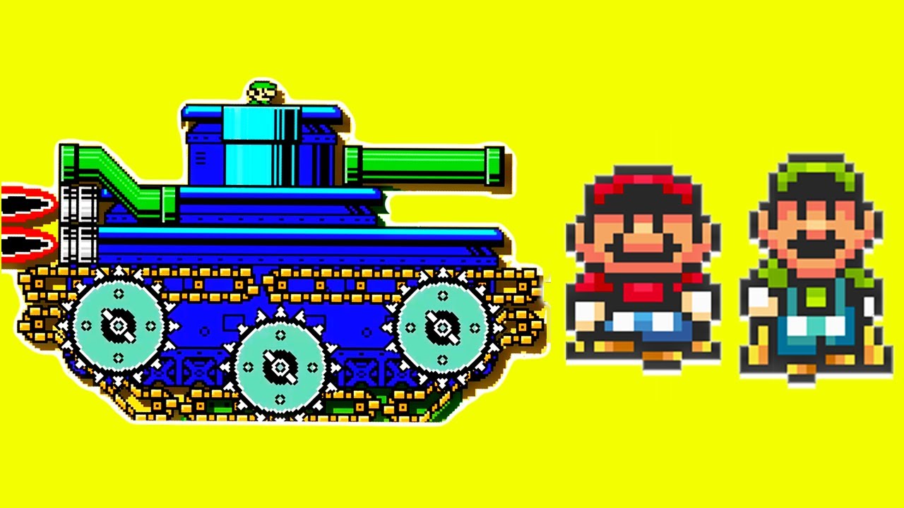 Super Mario Maker 2 -- Super Worlds (Mario Vs Luigi Goes To WAR ...