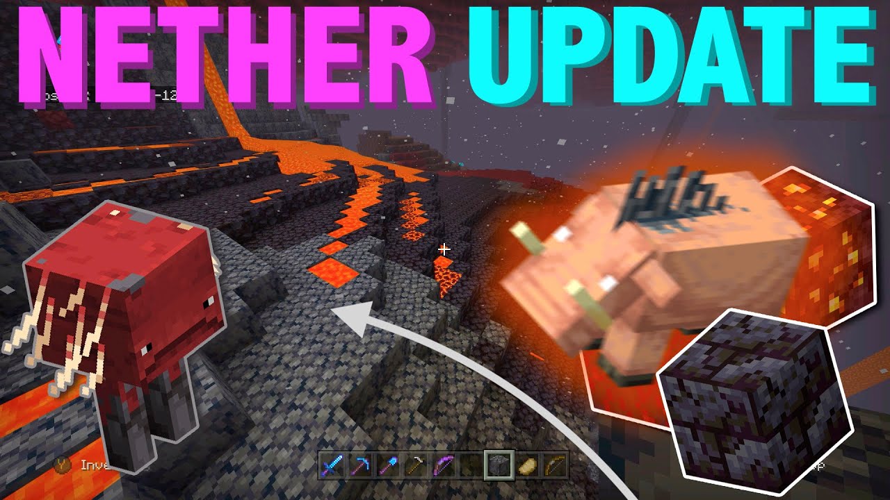 Minecraft Nether Update 1.16 (Update Reaction part 2) - YouTube