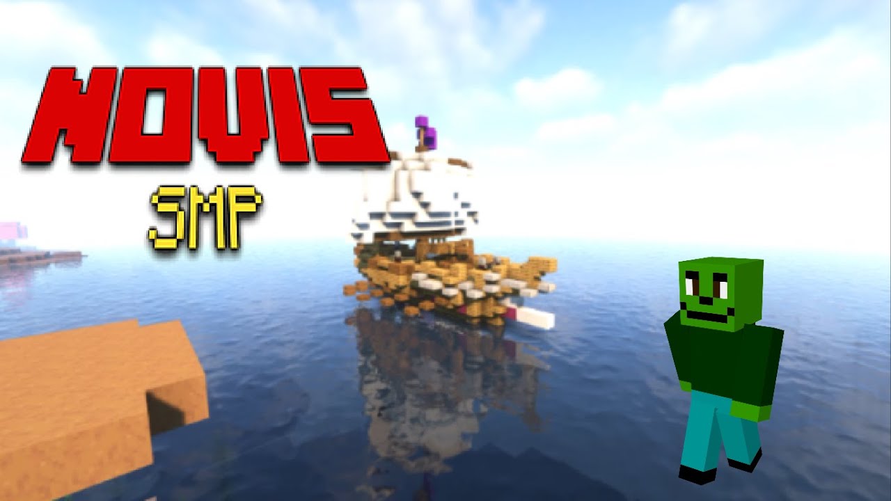 MY LORE ON THIS SERVER (NOVIS SMP) - YouTube