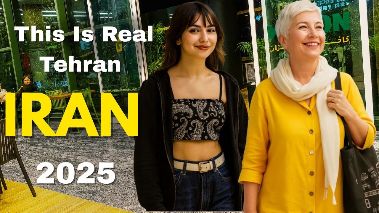 Tehran 2025 🇮🇷 | Zima Mall & Sattarkhan Bazaar – Real Life Walk in ...