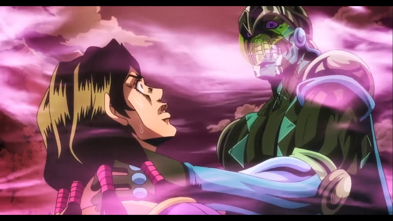 Top 9 Strongest Stand in Jojo Bizarre Adventure Golden Wind - YouTube