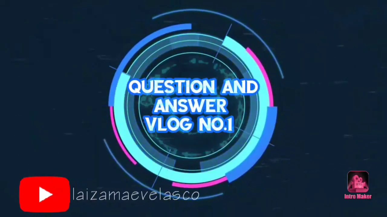 My first vlog (Question and Answer) - YouTube