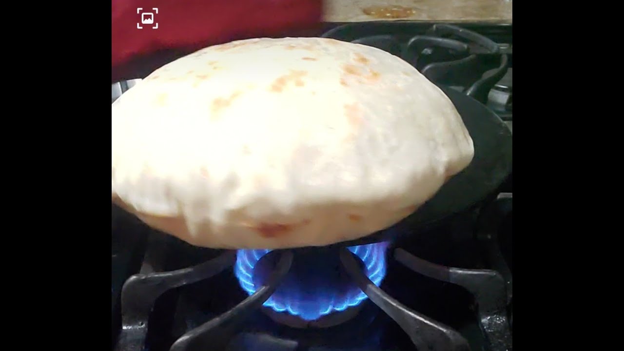 How to make the softest sada roti step by step - YouTube