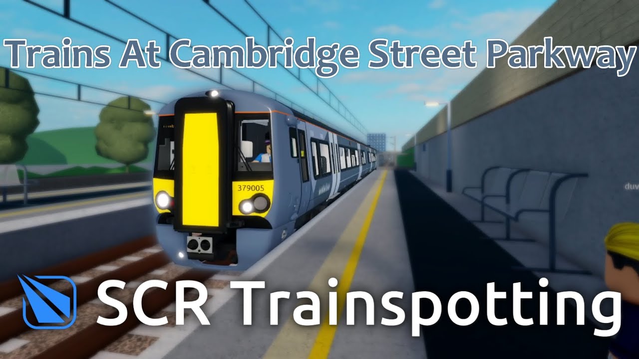 Trains At Cambridge Street Parkway - SCR Trainspotting - January 2025 ...