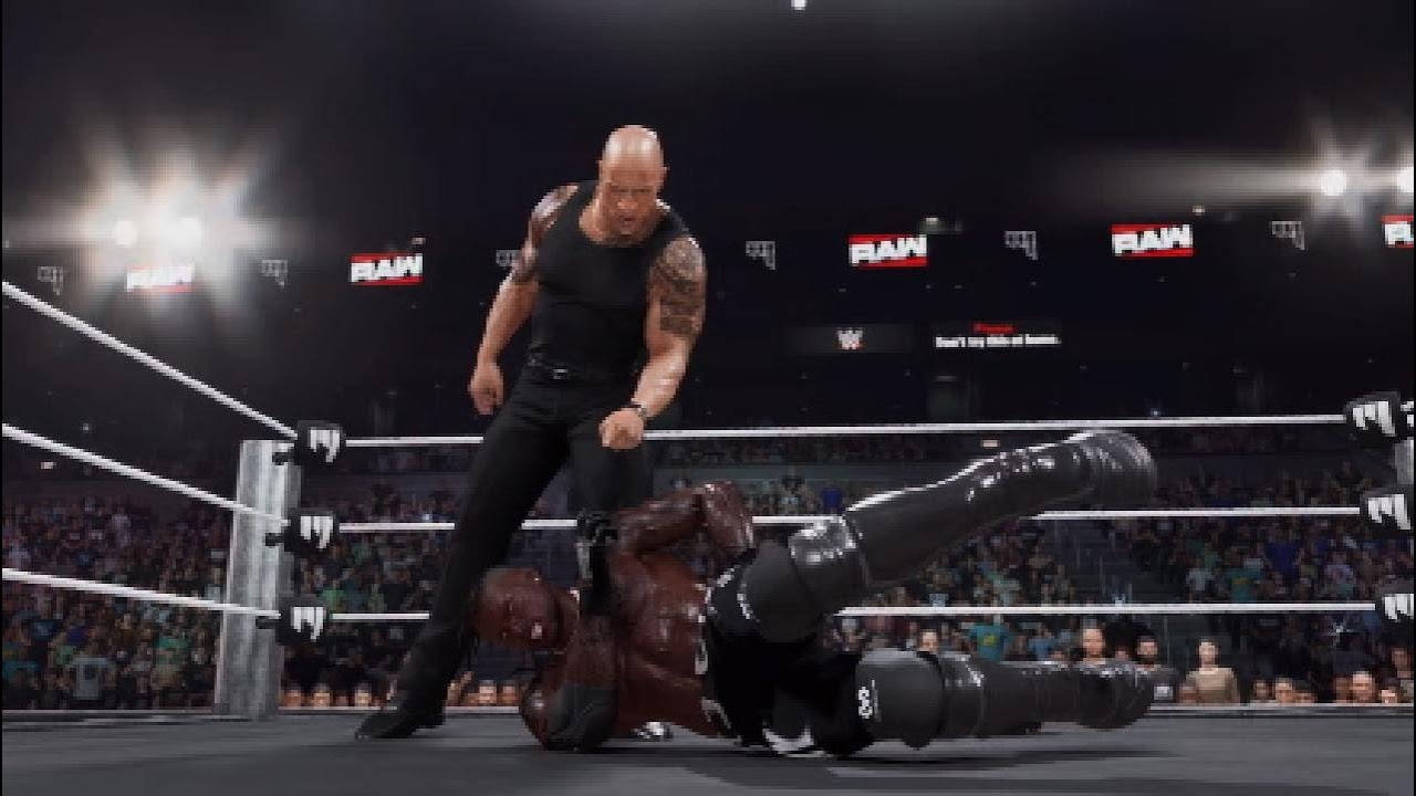 WWE 2K25 MYRISE ||FINAL BOSS ACTIVATED|| - YouTube