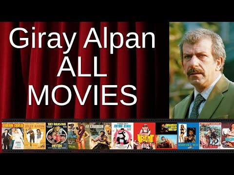ALL Giray Alpan Movies Ranked by Score (Critics + Fans)