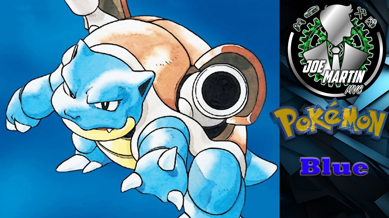 Pokemon Gen 1: Blue Version - YouTube