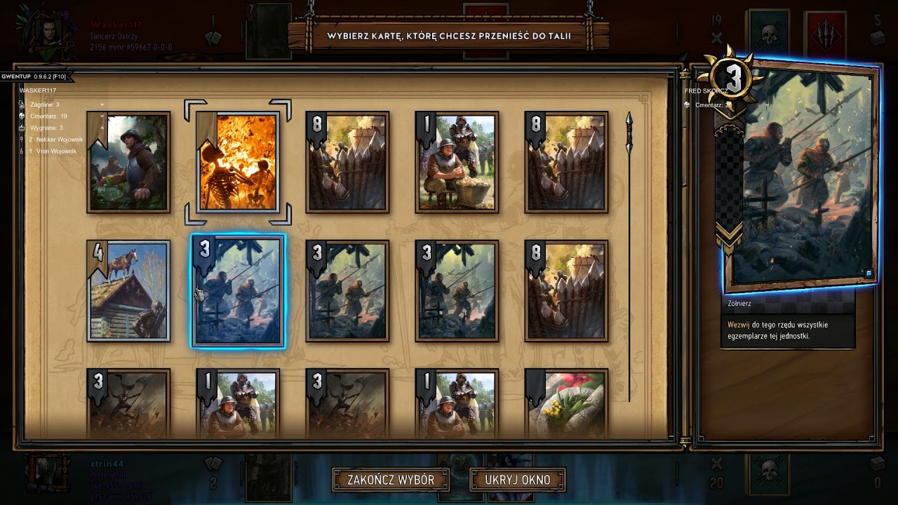 Gwent The Witcher Card Game | Juicy scorch - YouTube