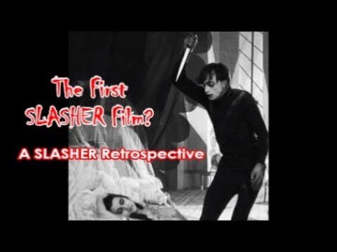 The First SLASHER Film? - A SLASHER Retrospective - YouTube