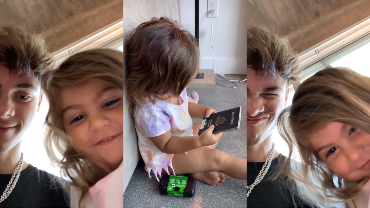 Lavender Avery and Corbyn Besson playing - YouTube