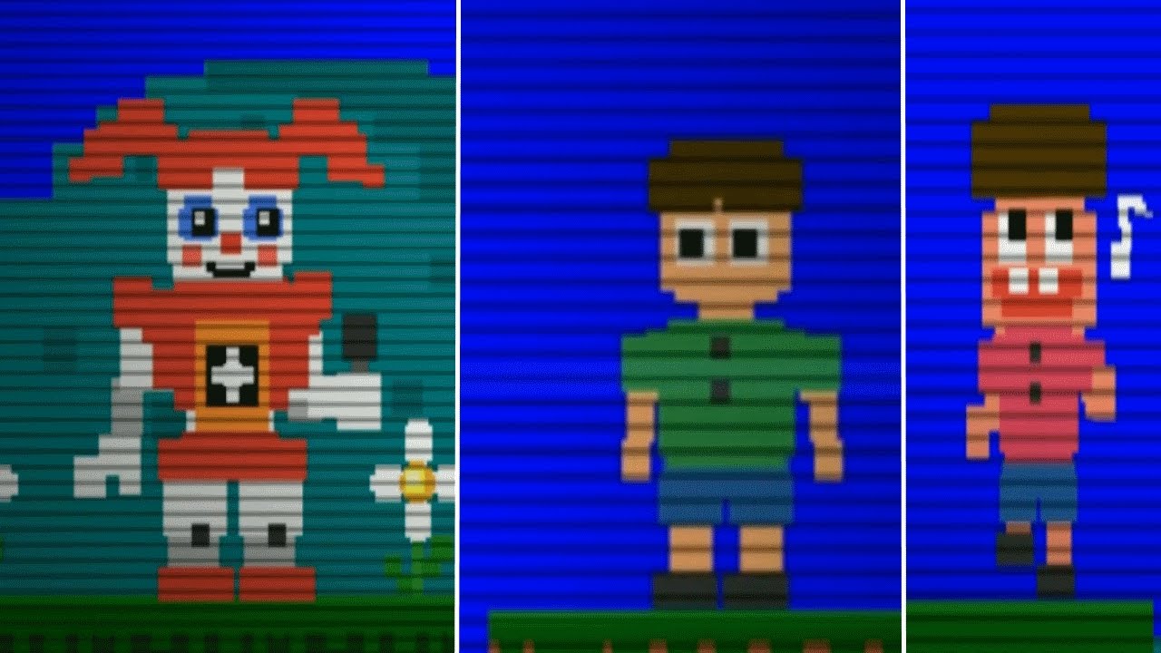 FNaF: SL | Hidden Minigame - YouTube