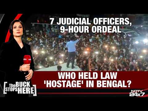 West Bengal News | 7 Judicial Officers, 9-Hour Ordeal: Who Held Law Hostage In Bengal?