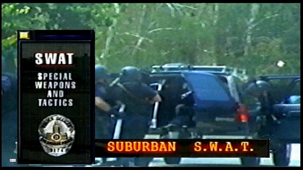 LAPD Life on the Beat Suburban SWAT raid - YouTube