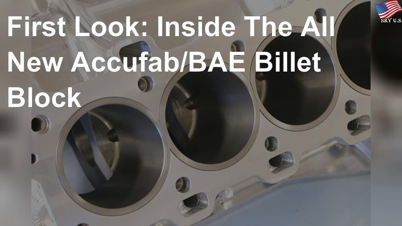 First look: Inside the all new Accufab/BAE billet block - YouTube