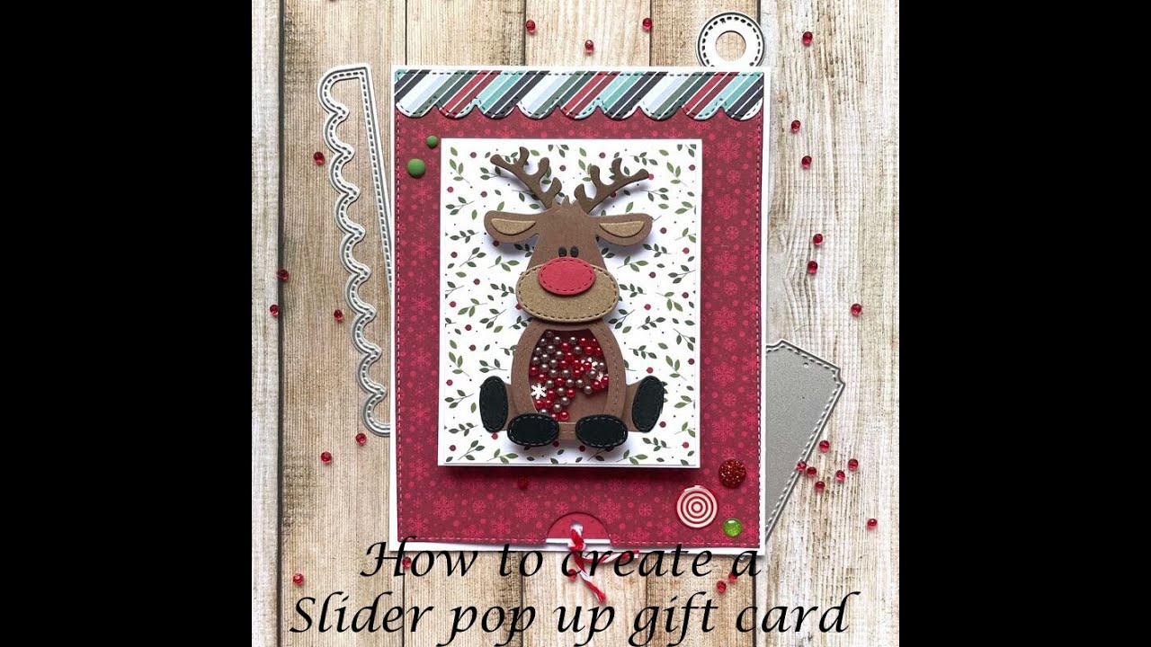 Slider Pop up Gift card - YouTube