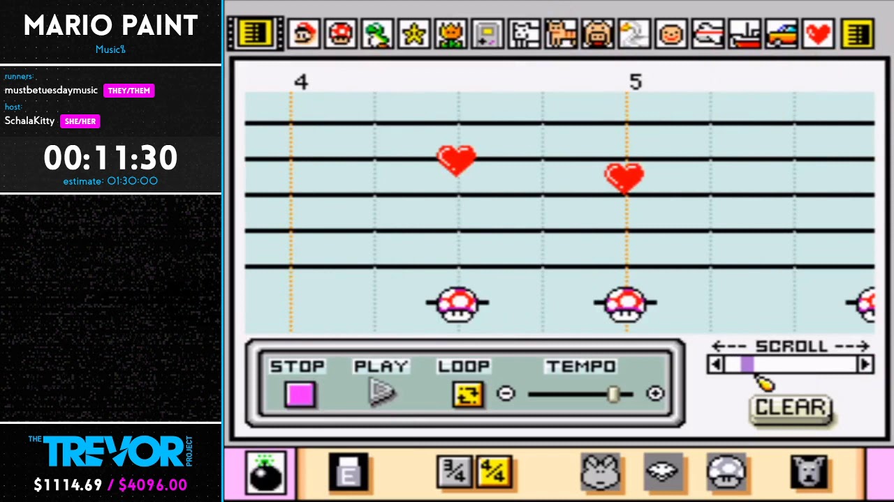 Mario Paint (Music Composition) by mustbetuesdaymusic - Undefined ...