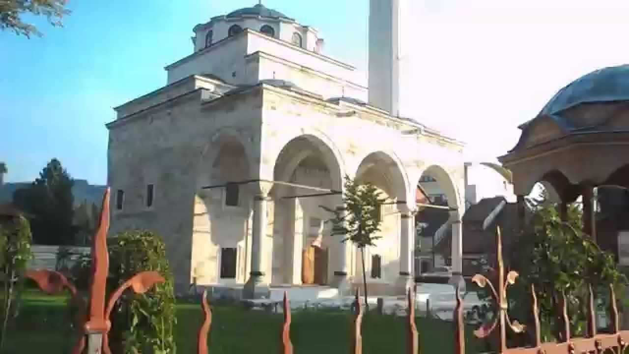 Ferhat Pasha Mosque in Banjaluka, Bosnia. October 2015 - YouTube
