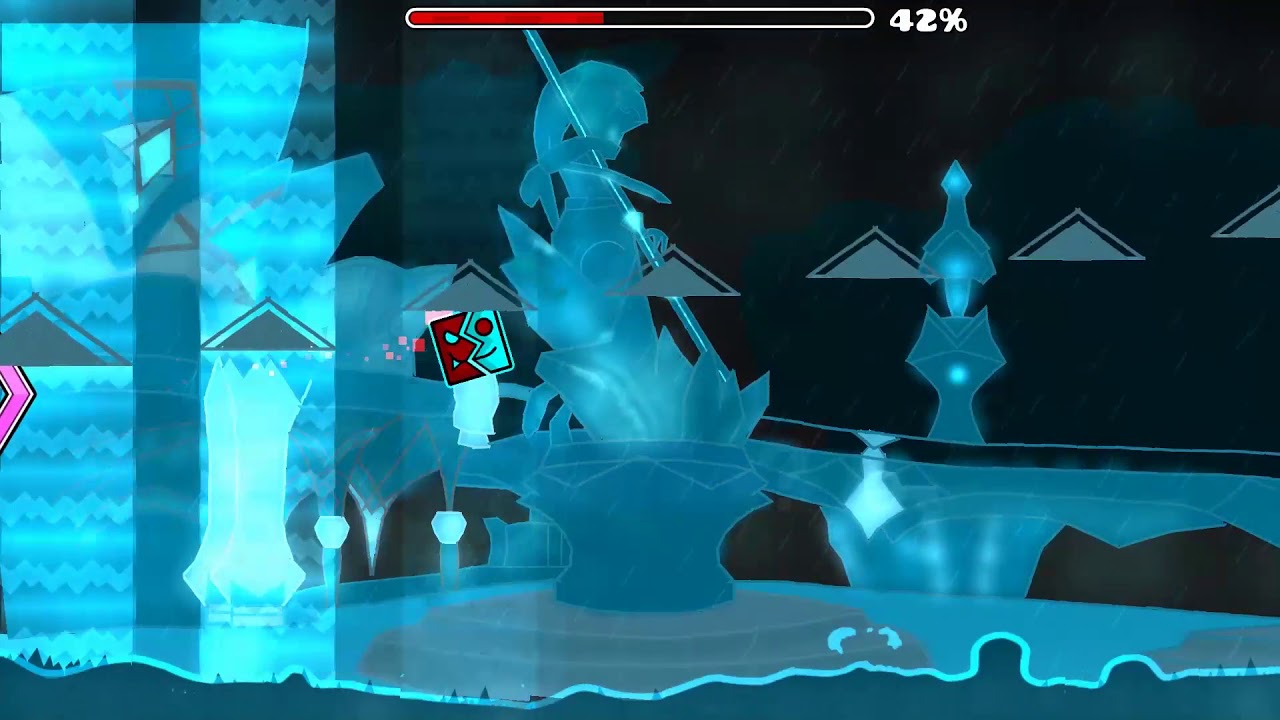 Geometry dash [2.11] - Legend of the sword by Doge164 - Medium Demon ...