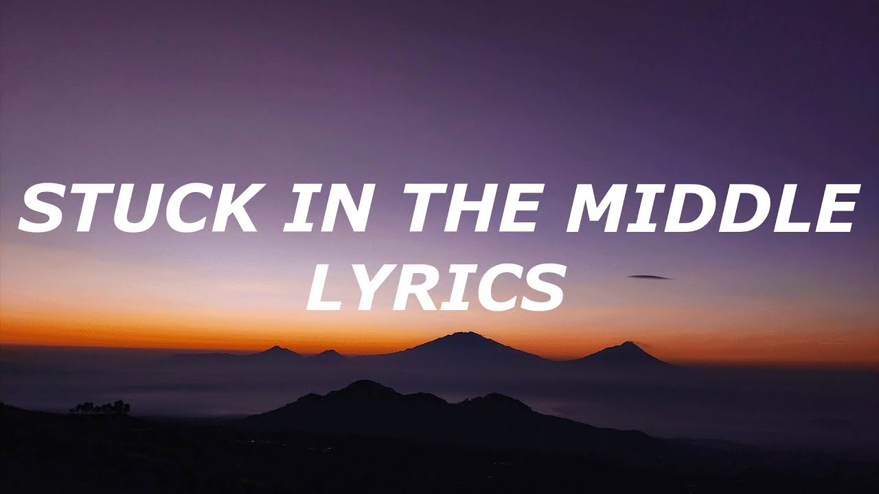 Lil Man J - Stuck In The Middle (Lyrics) - YouTube