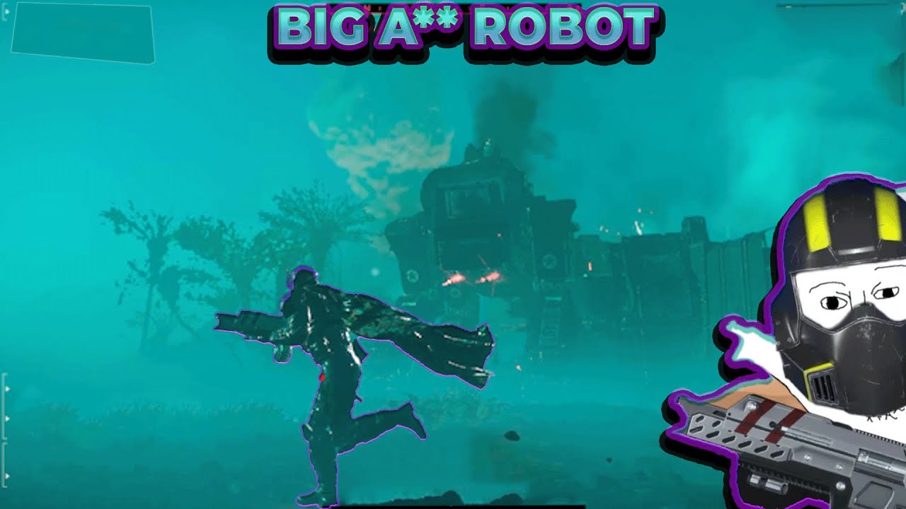 HELLDIVERS 2: Took Down a GIANT ROBOT (This is HUGE!!!) - YouTube