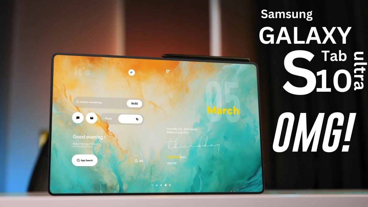 Samsung Galaxy Tab S10 Ultra - OMG! EXYNOS is BACK. - YouTube