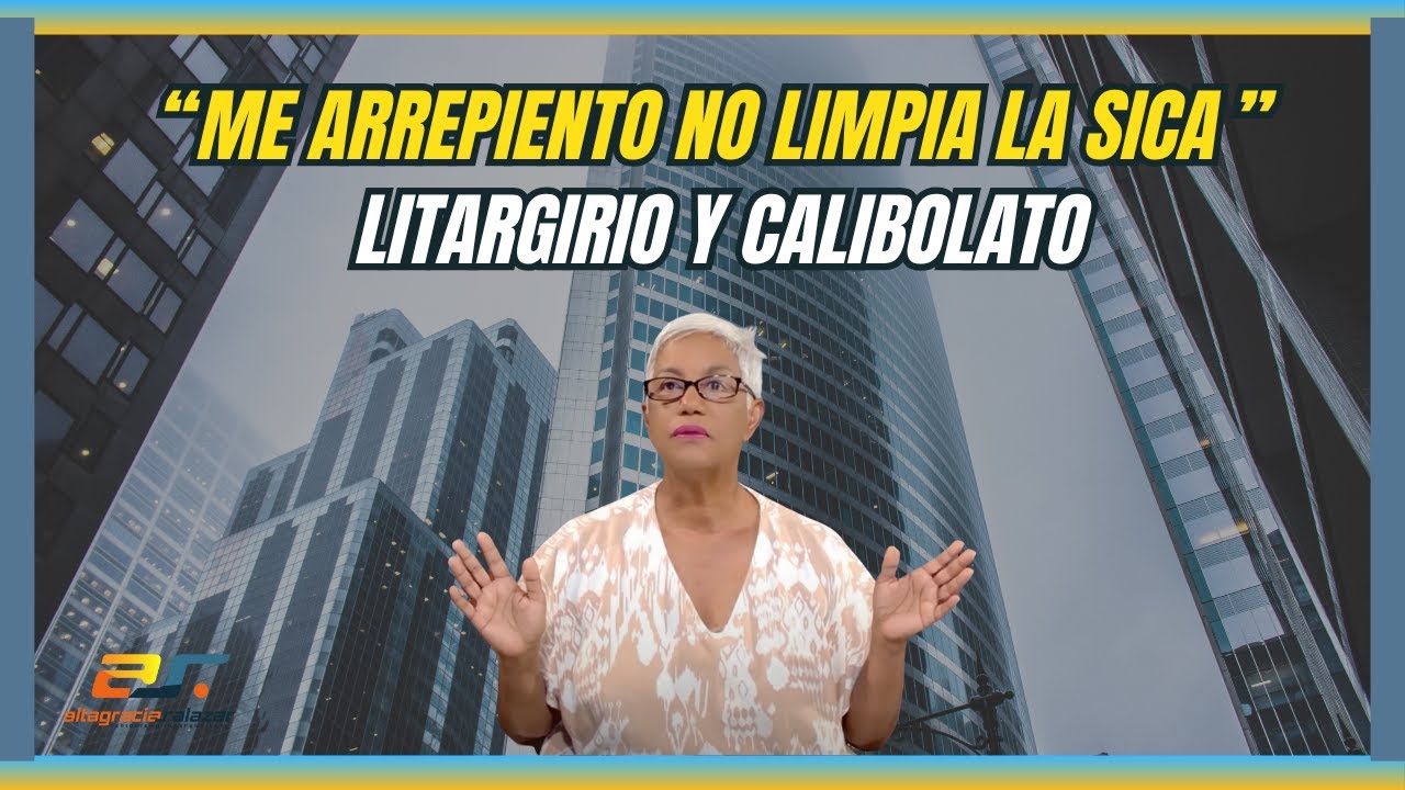 “Me arrepiento no limpia la sica ” Litargirio y calibolato - YouTube