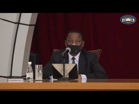 Minister of Health Dr. Kalumbi Shangula: COVID-19 Update, 28 August ...