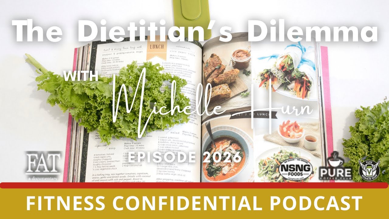 The Dietitian's Dilemma with Michelle Hurn - Episode 2026 - YouTube