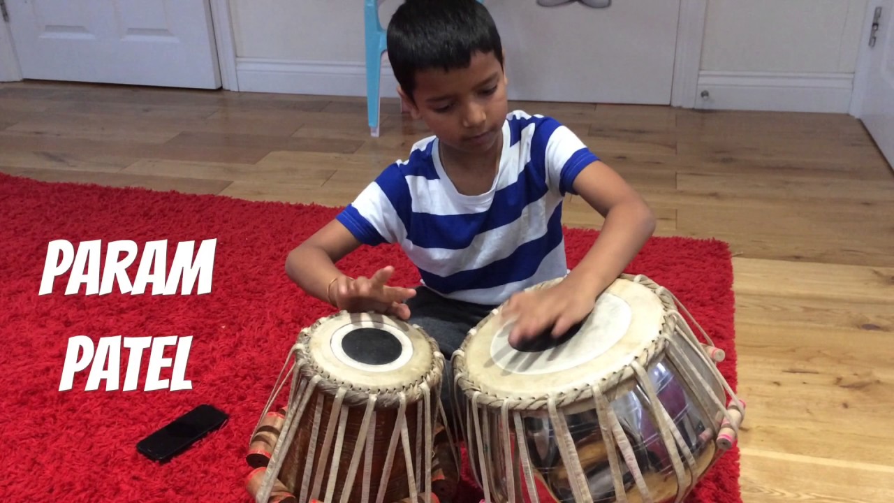 Param Patel Tabla Player - YouTube