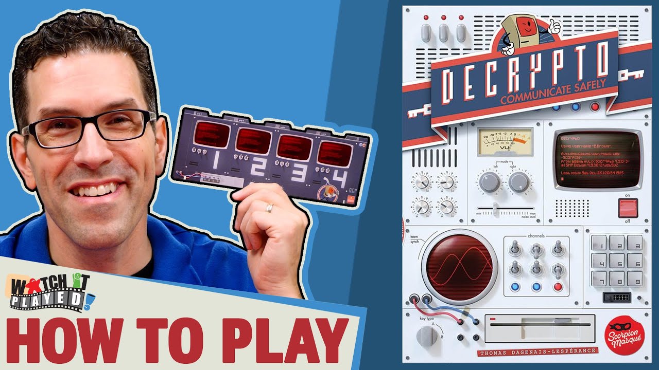 Decrypto - How To Play - YouTube