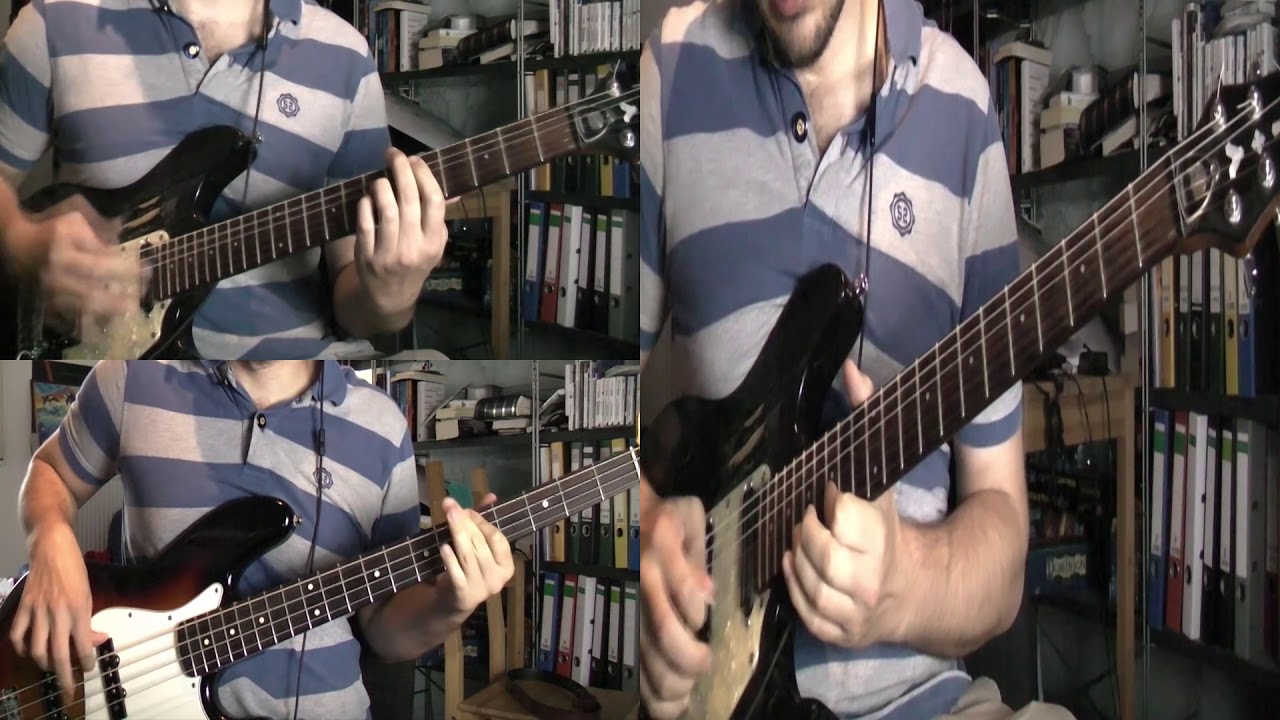 Ram Jam - Black Betty Guitar/Bass Cover - YouTube