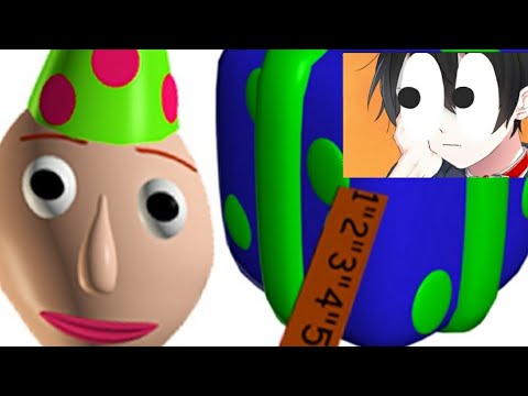 This school is trying to kill me because I got a math question wrong | Baldi's basic - YouTube