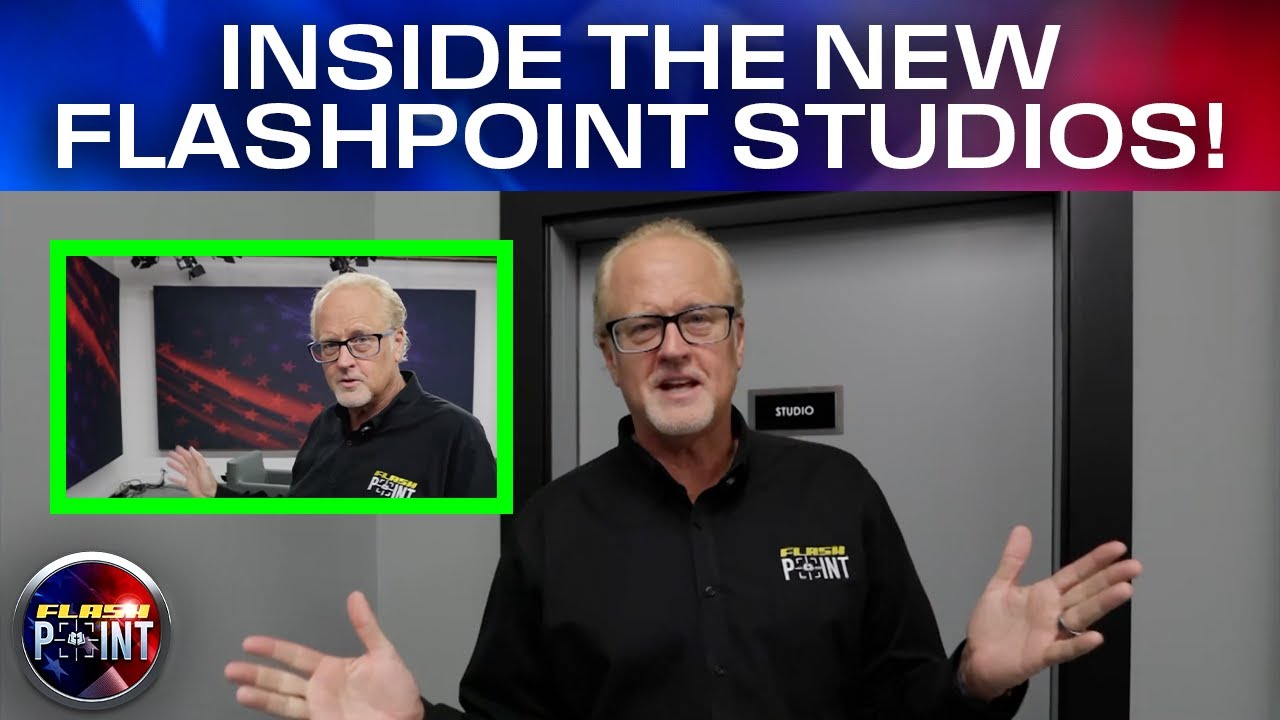 Inside the New FlashPoint Studios! - YouTube