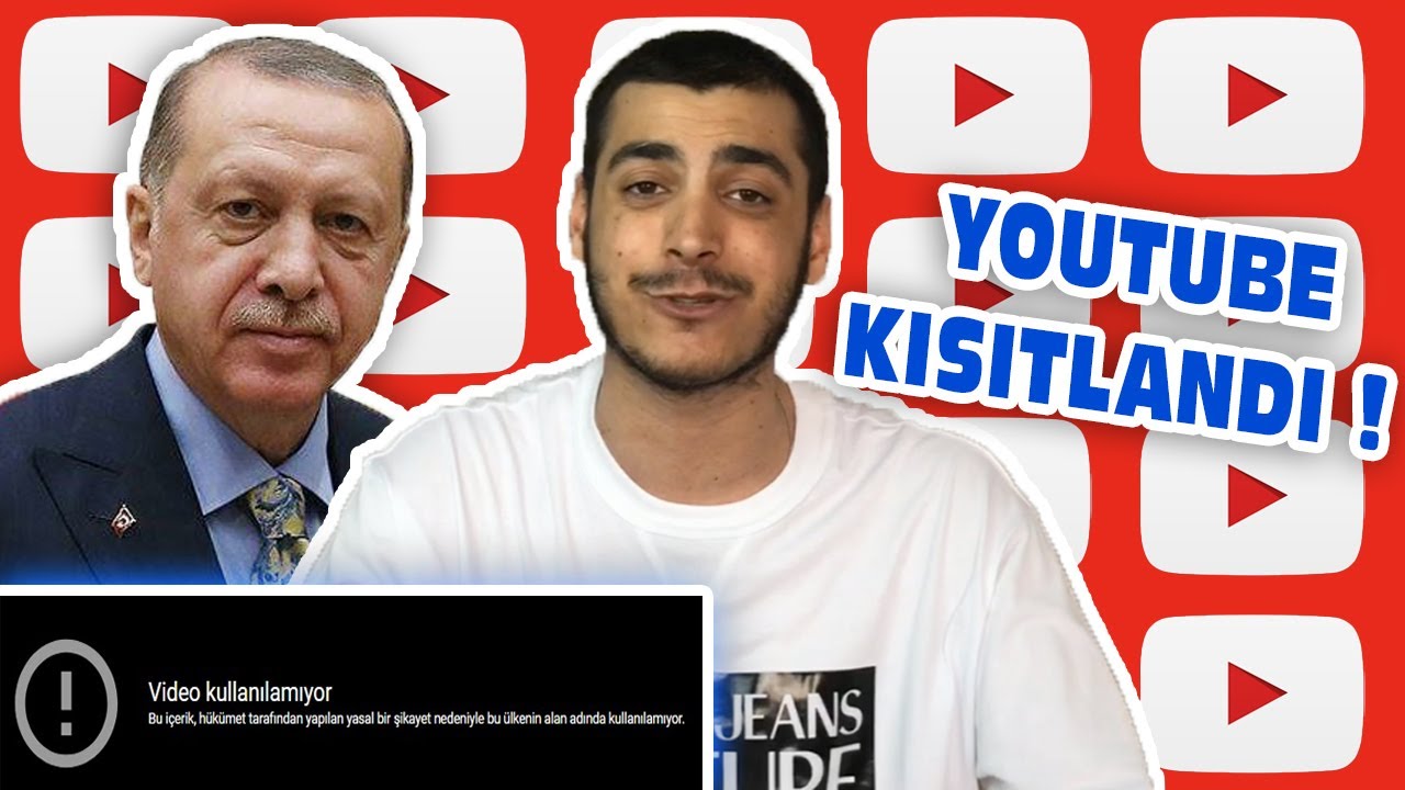 Youtube Türkiye Kısıtlandı! (Tüm Gerçekler) - YouTube
