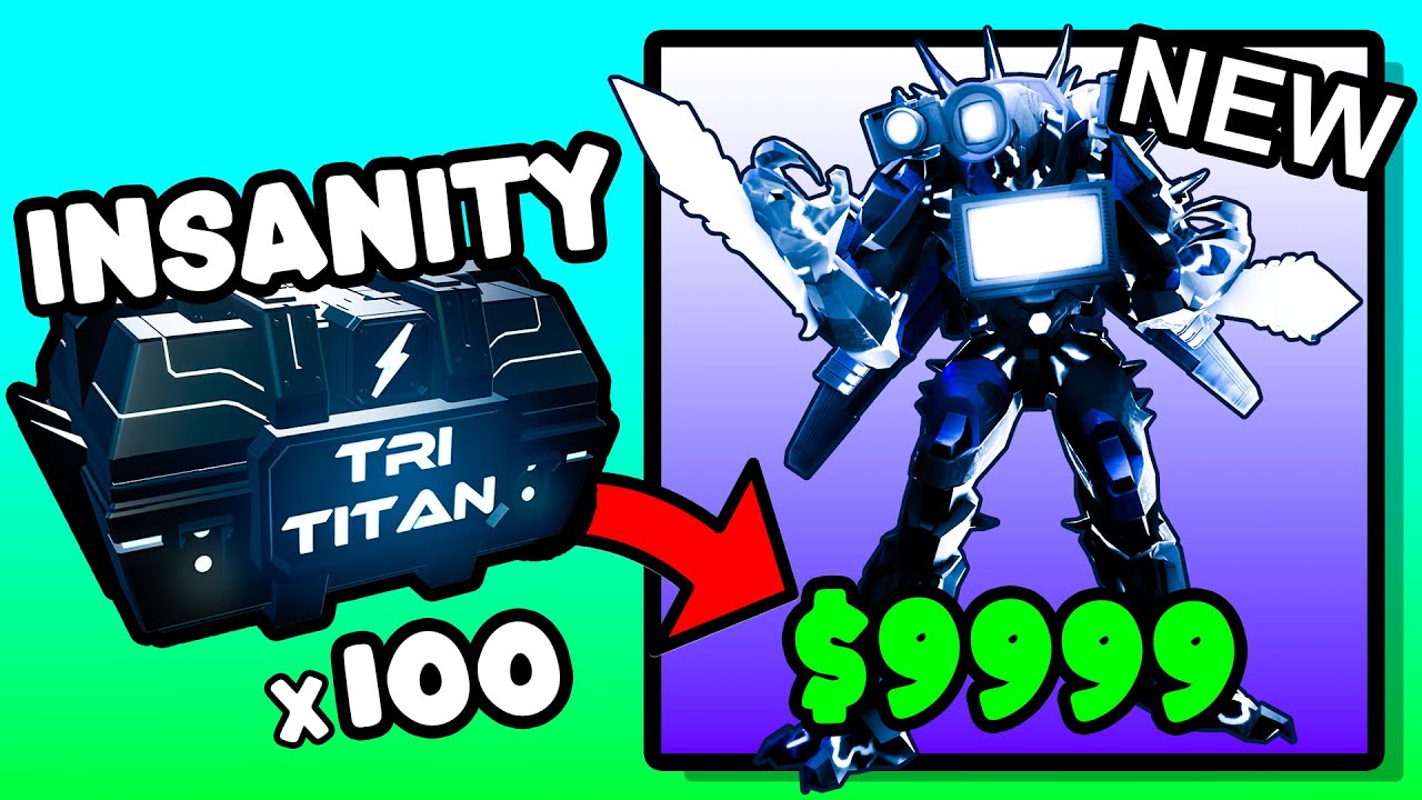 OPENING 100+ CRATES for NEW TRI-TITAN GODLY!! (Update LEAKS) - YouTube