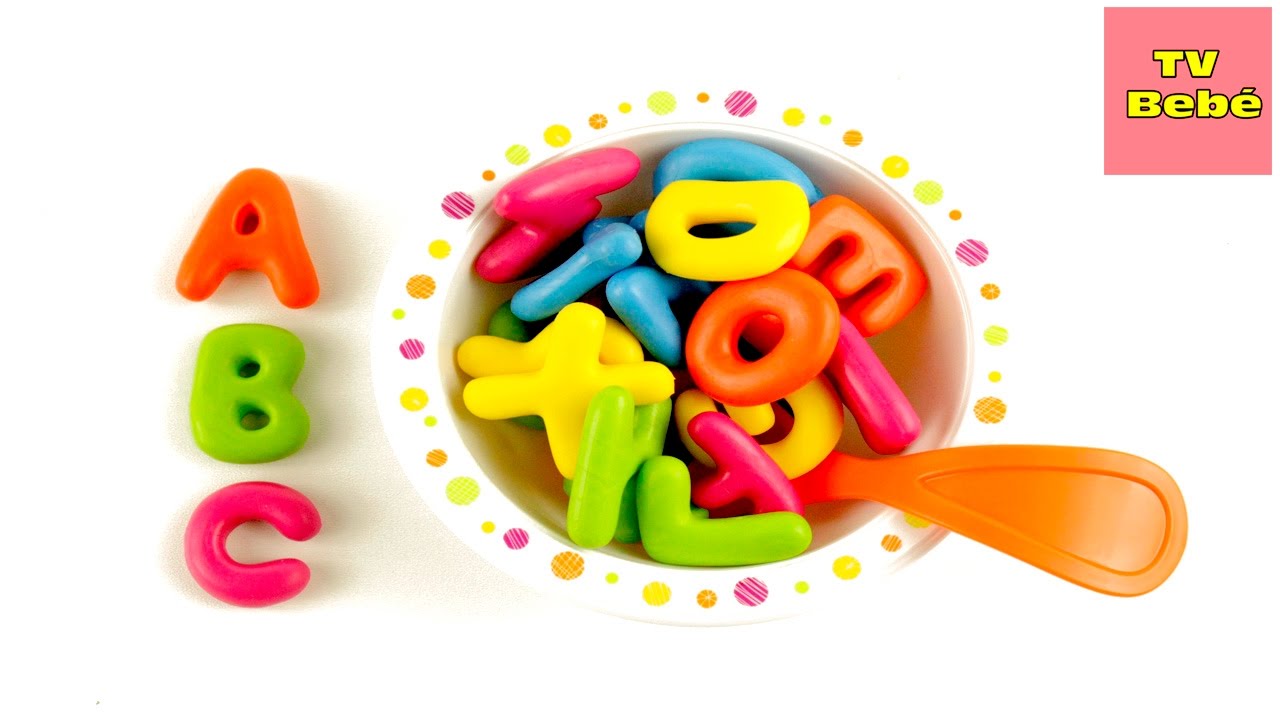 Aprende el ABC con sopa de Letras | ABC letras de la A a la Z | Cancion ...