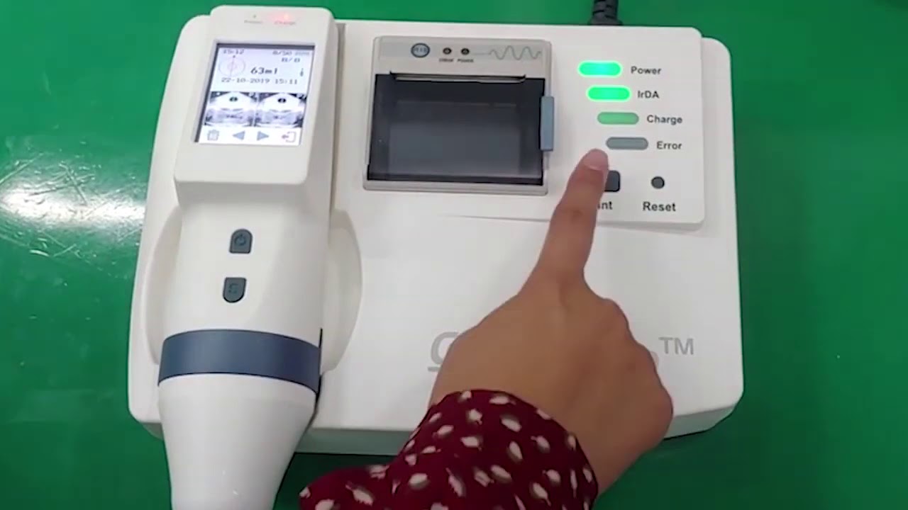 Droptest Cubescan BioCon 900S - YouTube