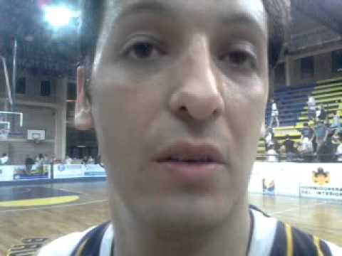 Nota a Martín Fabi/ Post Del Progreso 98 Atlético Regina 80 Torneo ...