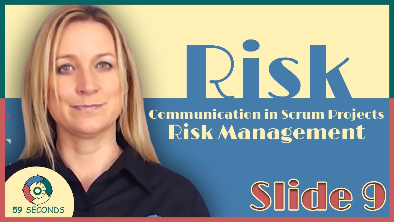 Risk Communication in Scrum Projects | Risk Management - YouTube