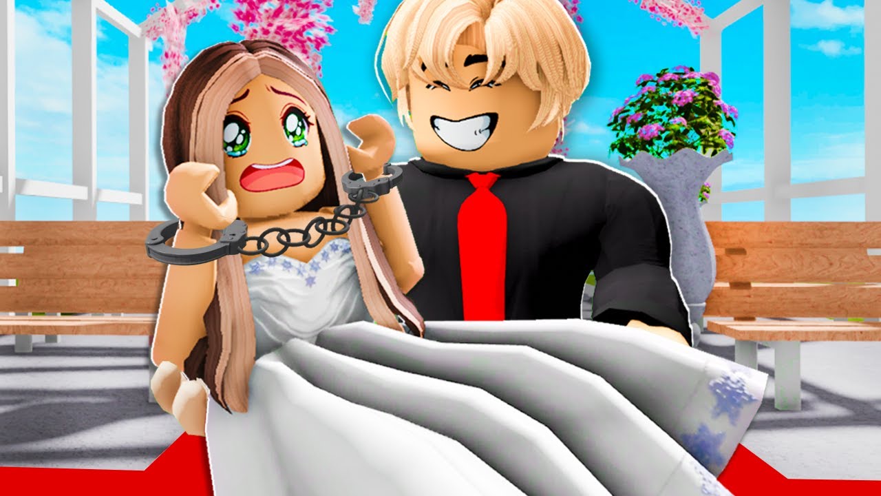 I Was FORCED To Get MARRIED In Roblox! - YouTube