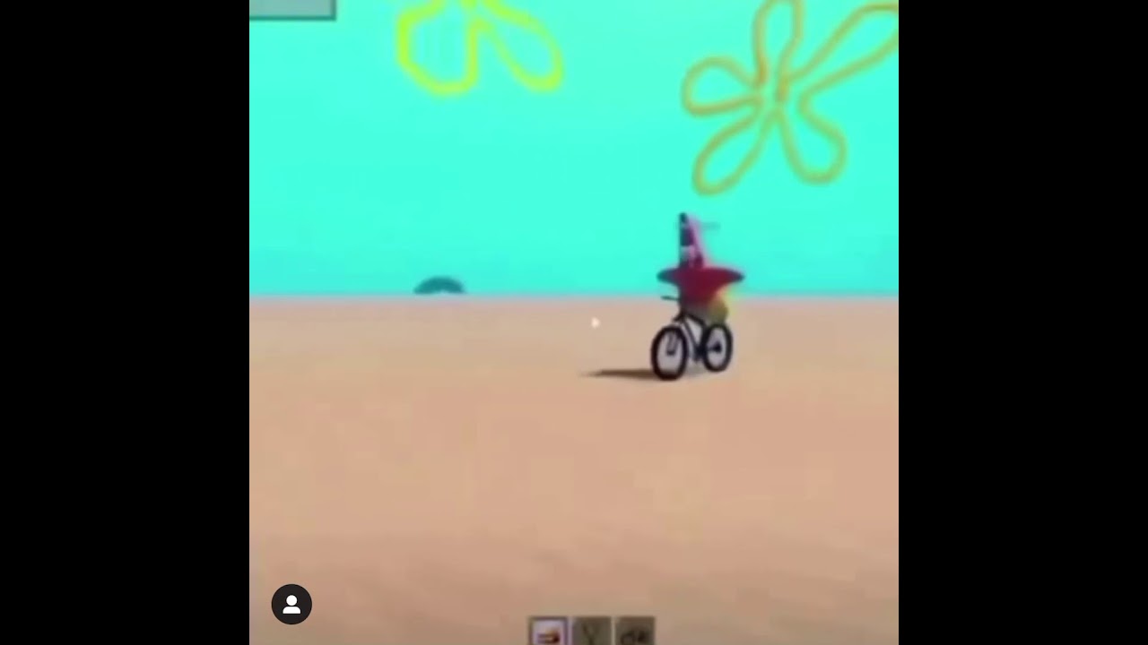 Patrick rides his bike off a cliff and dies - YouTube